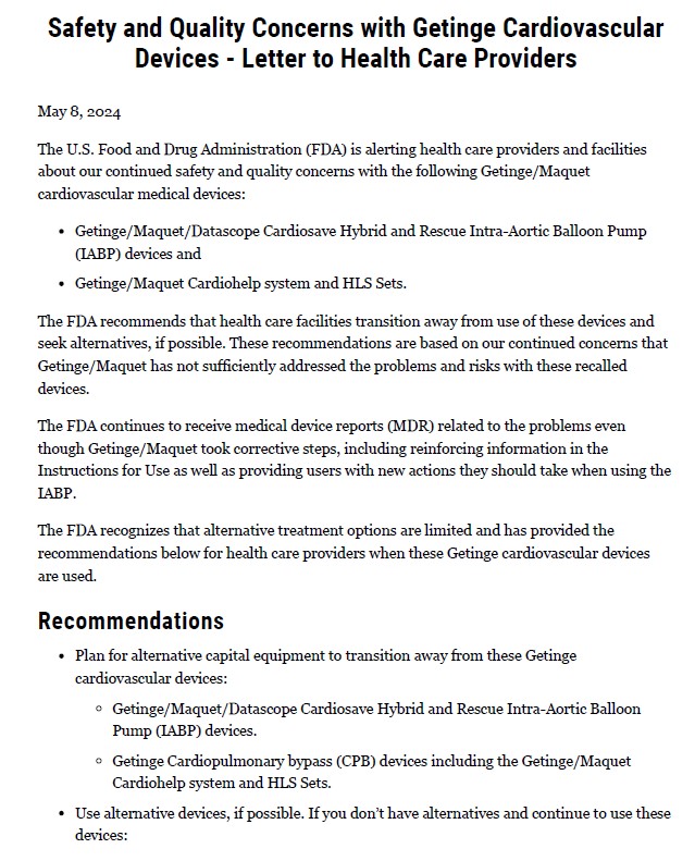 The AACP – The American Academy of Cardiovascular Perfusion